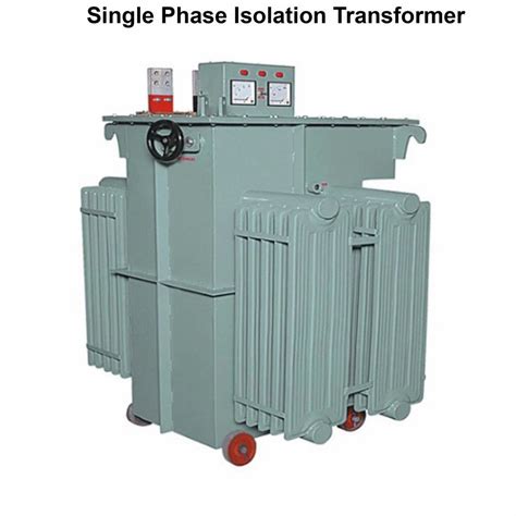 15 Kva Single Phase Isolation Transformer At ₹ 28500 Piece In Noida Id 4094941588