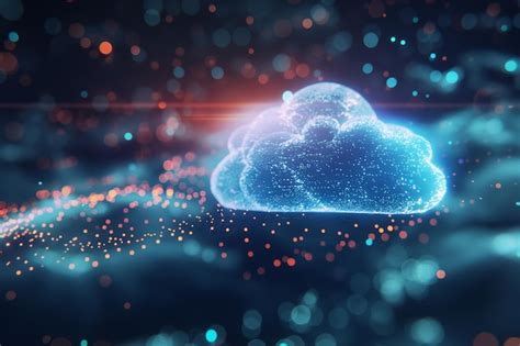 Premium Photo Digital Technology Background Cloud Computing Business Intelligence Global