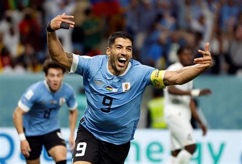 El Posteo De Luis Suárez Durante El Partido De Uruguay Tras No Ser