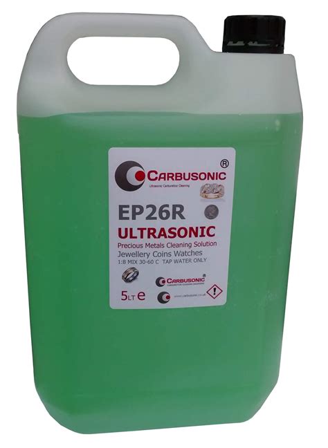 Buy Ultrasonic Cleaning Fluid Solution Oxidation Remover 5lt