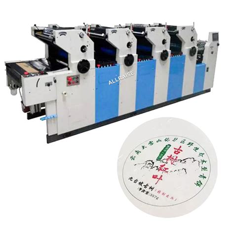 Digital Fully Automatic 4 Color Offset Printer Machine Offset Printing Machine Offset Printers