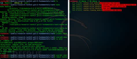linux rootkit系列三：实例详解 rootkit 必备的基本功能 实例详解rootkit必备的基本功能 csdn博客