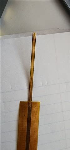 Unexpected High Self Capacitance In Flexible Capacitive Sensor Q A Precision ADCs EngineerZone