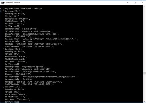 Connect To Azure Sql Database With Nodejs And Mssql Concurrency