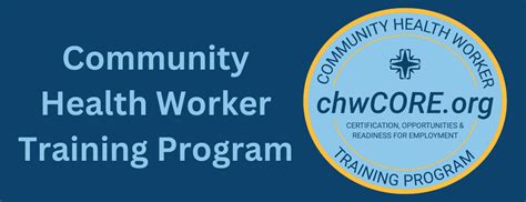 Community Healthy Worker Core