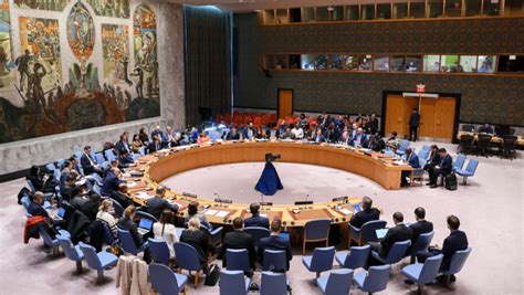 НҮБ ын Аюулгүйн зөвлөл Украины талаар тогтоол гаргалаа