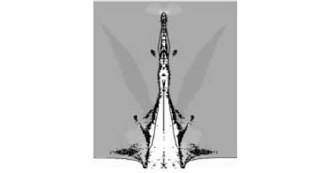 Comparison Of Hydrocode With Experiment Solid Line For Shaped Charge
