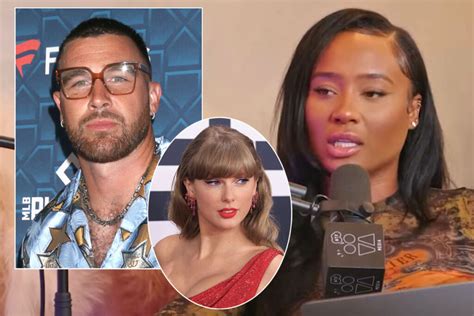 Travis Kelces Ex Kayla Nicole Defends Right To Rehash Bulls T Amid Taylor Swift Engagement
