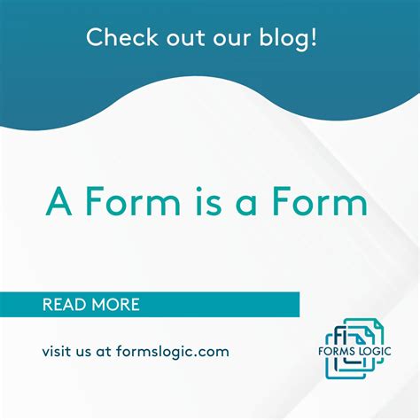 How Forms Logic Simplifies Financial Services Forms Logic Posted On