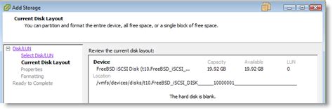 How To Connect Freenas Iscsi Disks To Vmware Vsphere Esxi