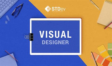 Stdev On Linkedin Jobopening Stdevcareers Designer Graphicdesign Uiux Technology