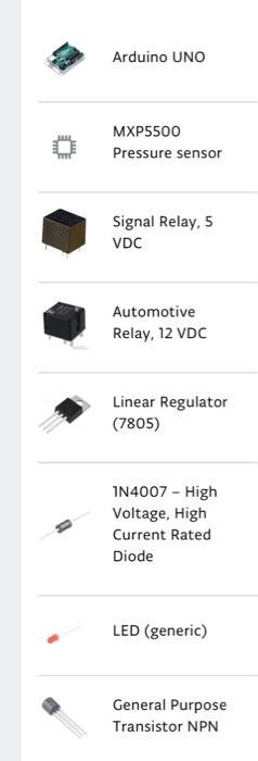 Solved O Uno Arduino Aa Batery Aa Battery Mpx42 Soap