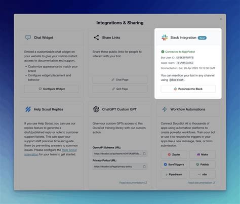Docsbot For Slack The Ai Assistant Your Team Has Been Waiting For Docsbot Ai