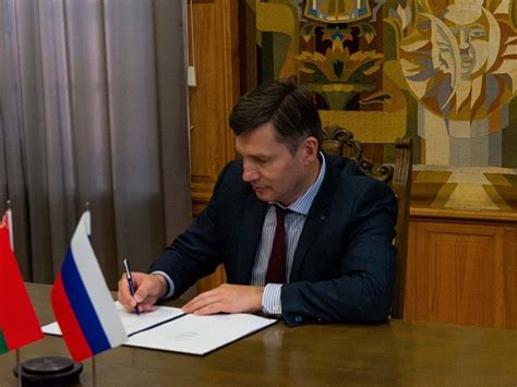 Belarusian State University в Linkedin 📌 Трехстороннее соглашение о научном и образовательном