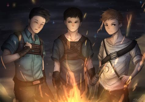 Newt The Maze Runner Fan Art