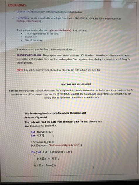 Solved Assignment 7 The Completed Assignment Must Be
