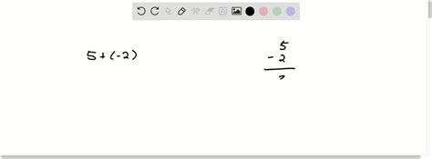 SOLVED Explain How To Add Two Numbers With Different Signs Give An Example With Your Explanation