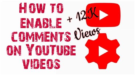 How To Enable Comments On YouTube Video YouTube Tutorial Android Phone To The Point
