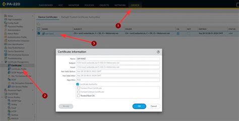 Palo Alto Syslog Via Tls