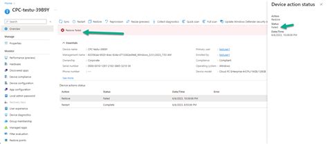 Troubleshooting Windows 365 Connection Issues Via The Troubleshoot