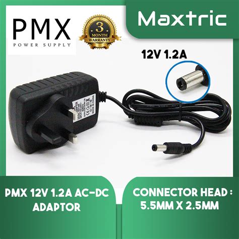 PMX V A REGULATOR ADAPTER PIN UK PLUG AC DC POWER ADAPTOR EM Shopee Malaysia