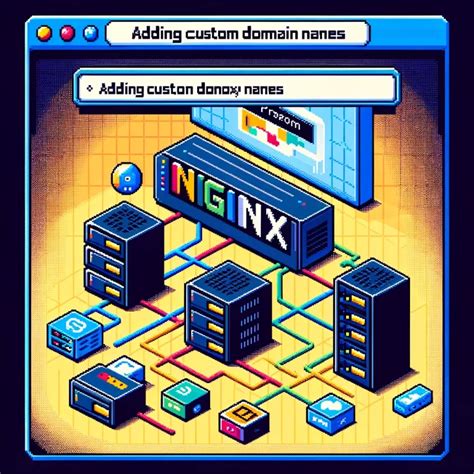 Adding Custom Domain Names On Your Internal Network Using Nginx Proxy