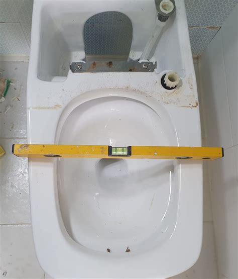 보보 탱크리스 비데일체형 변기 이전 설치 Vovo 한샘양변기 변기구조대 네이버 블로그