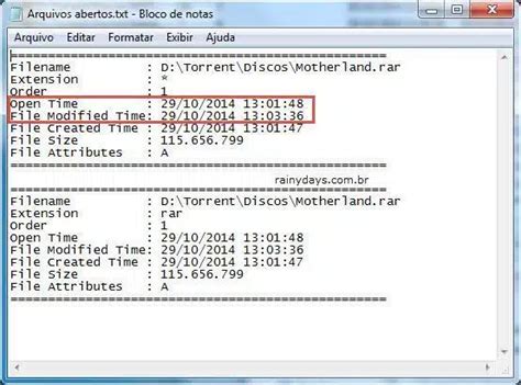 Ver Lista De Arquivos Abertos Recentemente No Windows