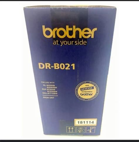 Brother Dr B Drum Unit At Rs Piece Drum Unit In Bhachau Id