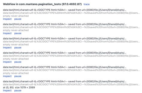 Webview Webview Not Parsing And Rendering Contents Until Visible · Issue 97483 · Flutter