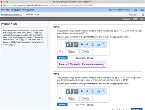Solved Mastering Physics Problems From Chapter 14 Secure