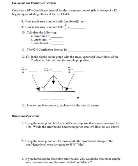 solved confidence intervals practice 3 confidence