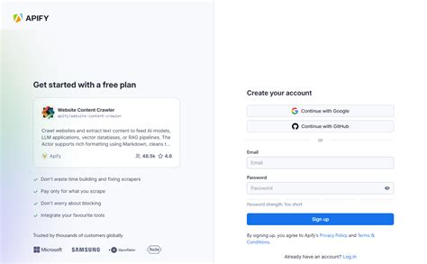 make ai crawling actor integration platform apify documentation