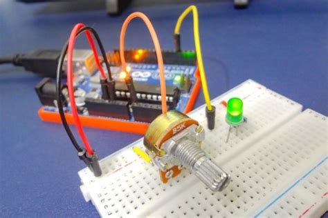 【arduino 小ネタ⑤】アナログ入力とアナログ出力pwm出力について！ ぶらり＠web走り書き
