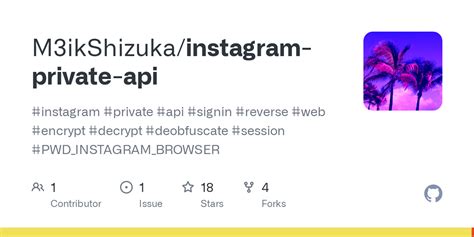 Github M Ikshizuka Instagram Private Api Instagram Private Api Signin Reverse Web
