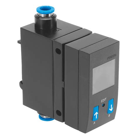 Flow Sensor Sfab Series By Festo Sfab 600u Hq10 2sa M12 Misumi Online Shop Select