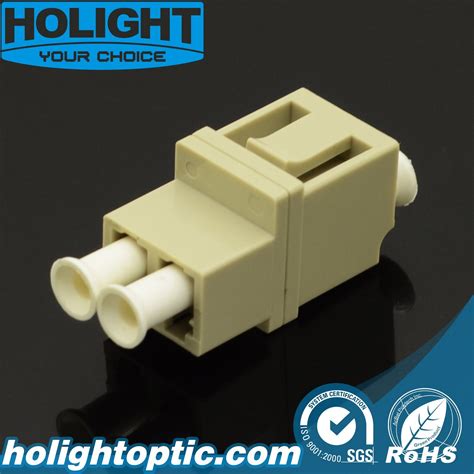 Multimode Duplex Lc Fiber Optic Adaptercoupler China Fiber Optic And