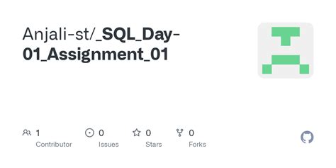 Github Anjali St Sql Day Assignment