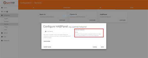 Habpanel With Default Panel Uis Openhab Community