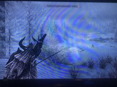 Does Anyone Know How To Fix This Glitch Rskyrim