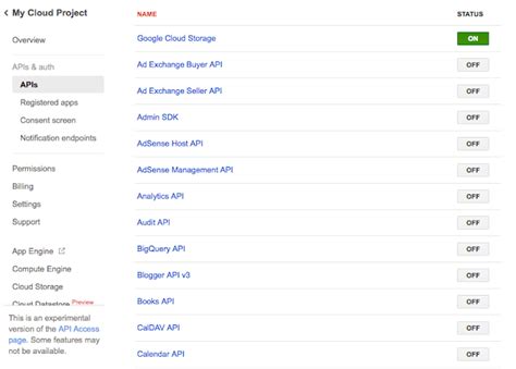 Google Cloud Platform Create Instance
