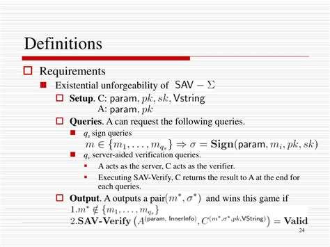 Ppt A Survey Of The Server Aided Verification Models Powerpoint Presentation Id6196798