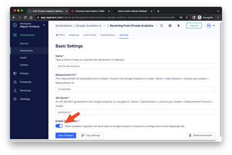 A Privacy First Web Analytics Solution With Segment
