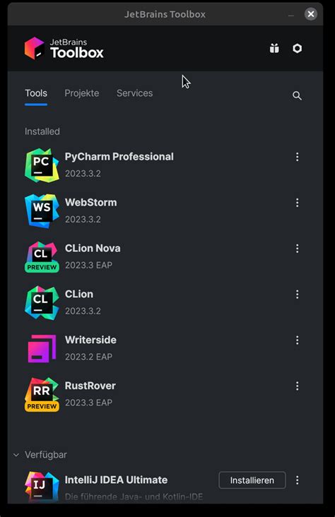 Jetbrains Toolbox Is Very Slow And Unresponsive On Linux [fw 13 Amd 7