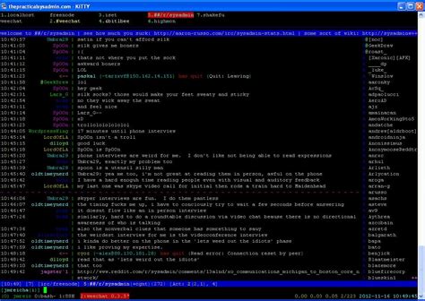 Getting Around In Weechat