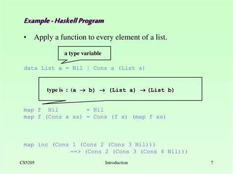Ppt Cs5205 Foundation In Programming Languages Lecture 1 Overview