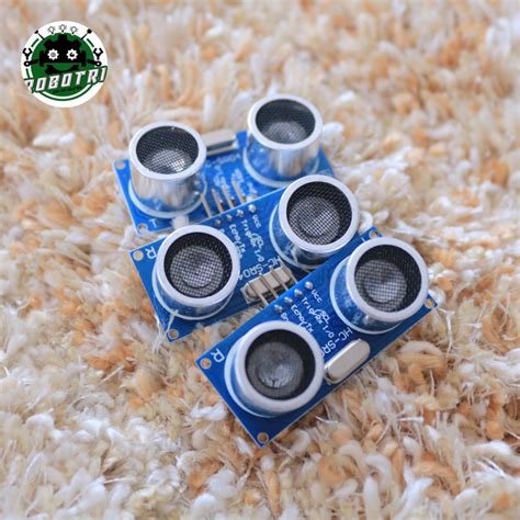 Jual Hc Sr04 Sr04 Ultrasonic Distance Measuring Transducer Sensor Module Shopee Indonesia