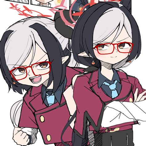 Safebooru Absurdres Ayane Blue Archive Blue Archive Earrings Fusion