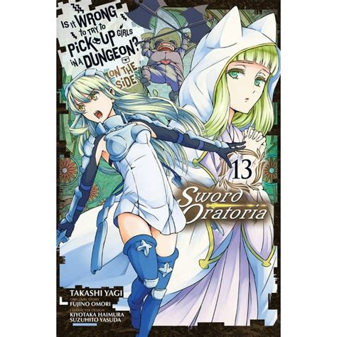 Is It Wrong To Try To Pick Up Girls In A Dungeon On The Side Sword