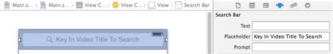 How To Change The Default Text In Search Bar In IOS Stack Overflow